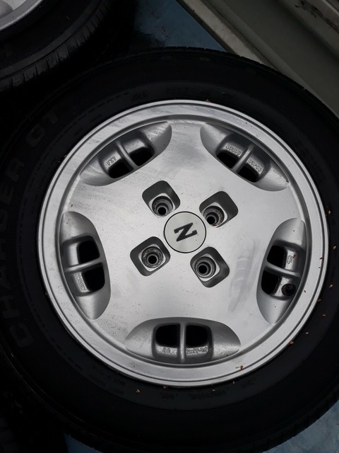 84-85 Nissan 300zx Set of Wheels Z31 Restored to Factory OEM for sale ...