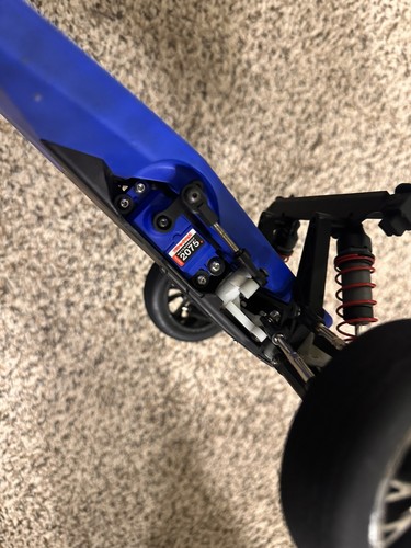 Traxxas Slash 2wd LCG 1/10 Short Course Truck Drag Slash Roller Slider ...