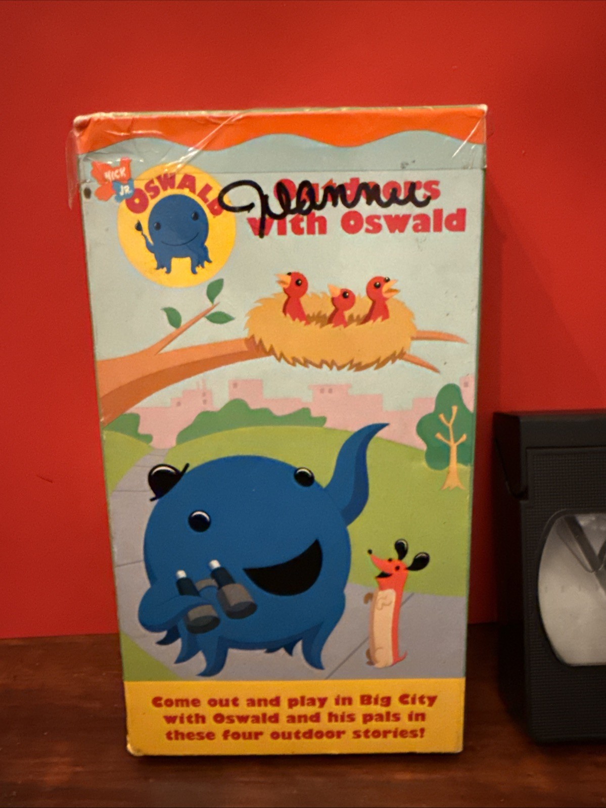 Oswald - Outdoors with Oswald (VHS, 2003) for sale online | eBay