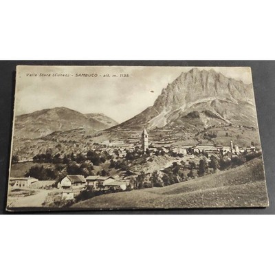 Cartolina Sambuco - Valle Stura (Cuneo) | eBay