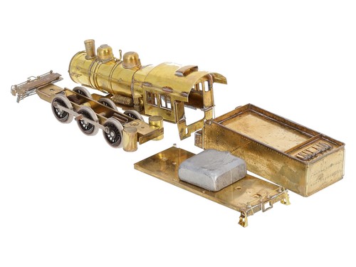 IMP Takara HO Scale Brass Pennsylvania 2-6-0 Steam Locomotive & Tender ...