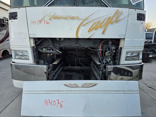 2000 American Eagle VS Motorhome RV USED Front Bumper Cover Cap w ...