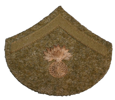 WWI US Army Ordnance Corps Private First Class PFC Rank Patch ...
