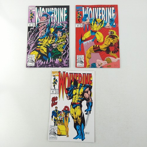 Wolverine #63 64 65 Lot Sabretooth Cover VF/NM (1992 Marvel Comics) | eBay