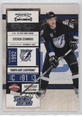 2010-11 Panini Playoff Contenders Steven Stamkos #97 | eBay