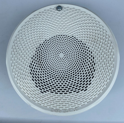 SPCWL Fire Alarm Speaker – System Sensor – 25V/70V – White – Ceiling ...