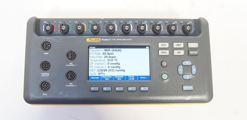 Fluke Biomedical ProSim 8 Vital Signs & ECG Patient Simulator | eBay