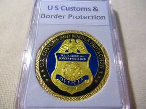 CUSTOMS AND BORDER PROTECTION Challenge Coin | eBay