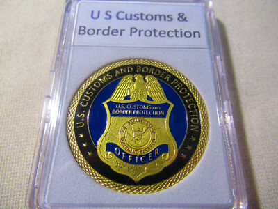 CUSTOMS AND BORDER PROTECTION Challenge Coin | eBay