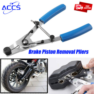 Motorcycle Brake Calipers Motorbike Piston Removal Pliers Pullers ...