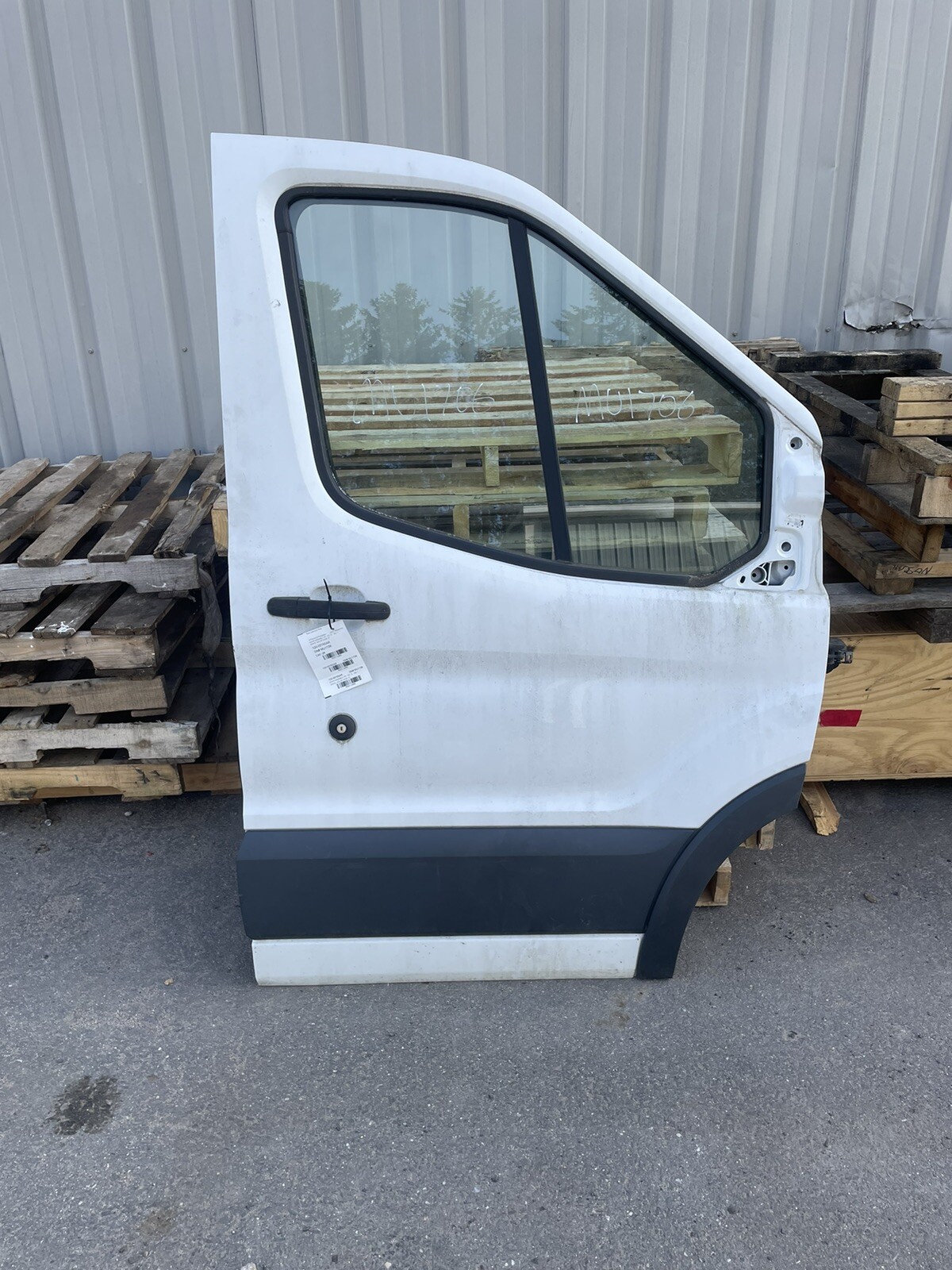 15-21 Ford Transit T150 T250 T350 Front Right Door HIGH ROOF like new ...
