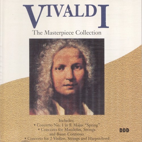 Vivaldi - The Masterpiece Collection CD | eBay