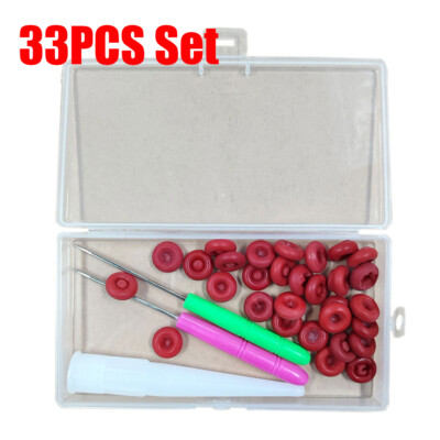 33PC Cap Caulk-Caulk Sealer Saver Open Caulking Tube for Sealing And ...