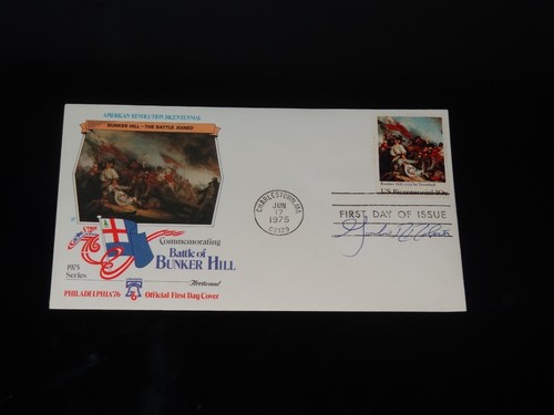 Vintage Medal of Honor Autograph Signed FDC Gordon R Roberts Vietnam ...