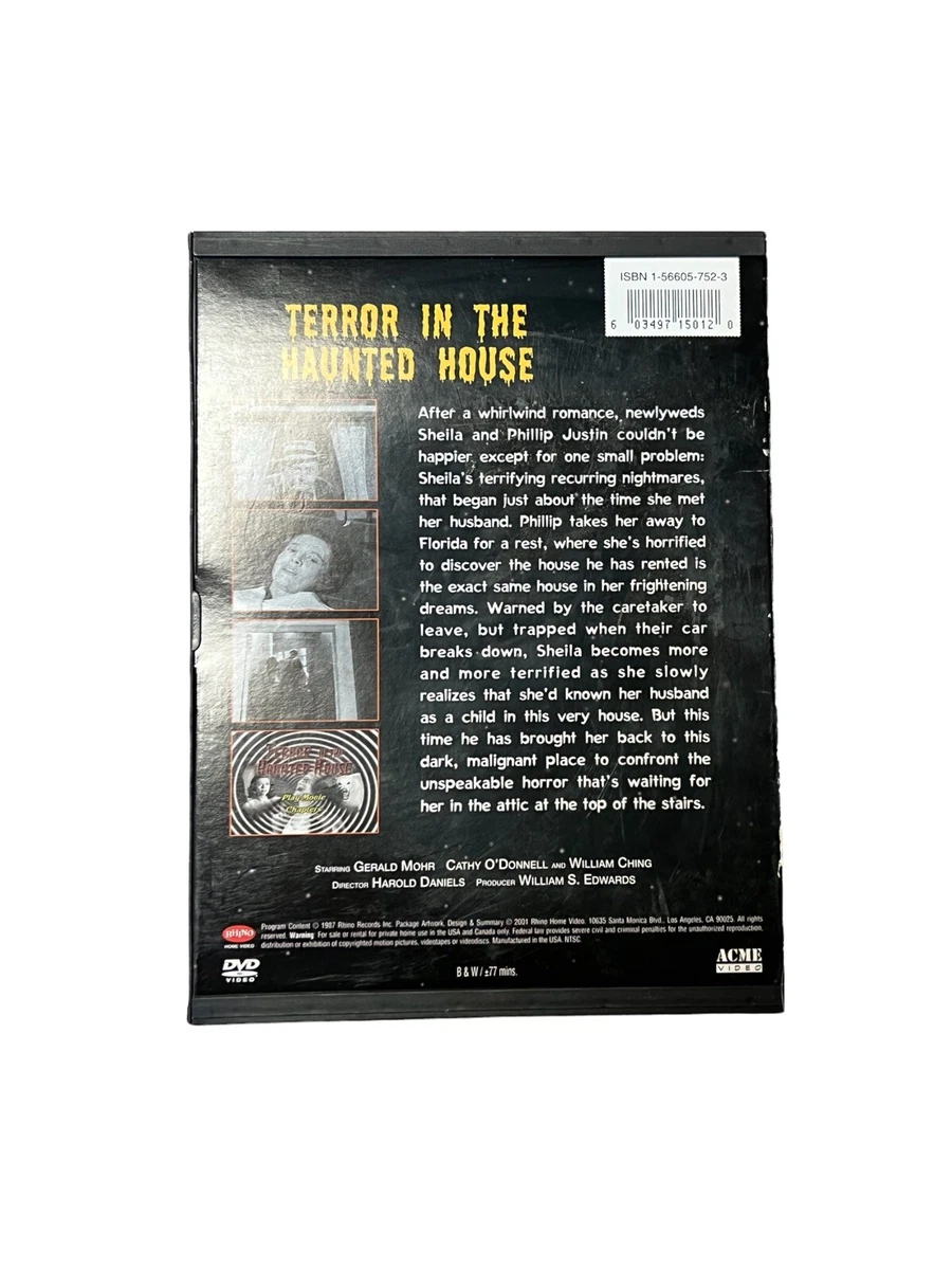 A Haunted House Movie Dvd Cover