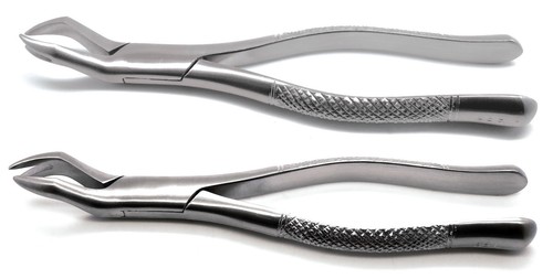 Buy Set of 2 Dental Forceps 88L & 88R Molar Tooth Extracting Surgical ...