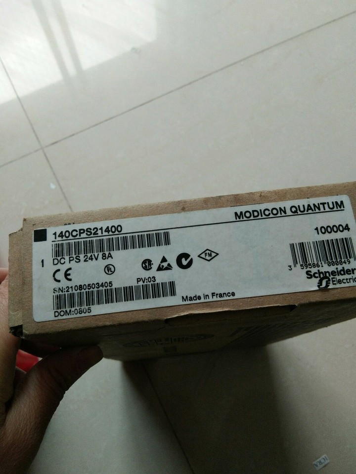 1PC Schneider 140CPS21400 Modicon Quantum Power Supply New In Box | eBay