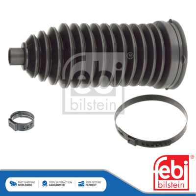 Fits Mercedes S-Class 2005-2013 Steering Rack Boot Set Front Febi ...