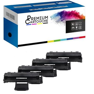 PREMIUM CARTOUCHE - x4 Toner - ML 1610D2 EMLS ML 1610D2 EMLS Noir ...