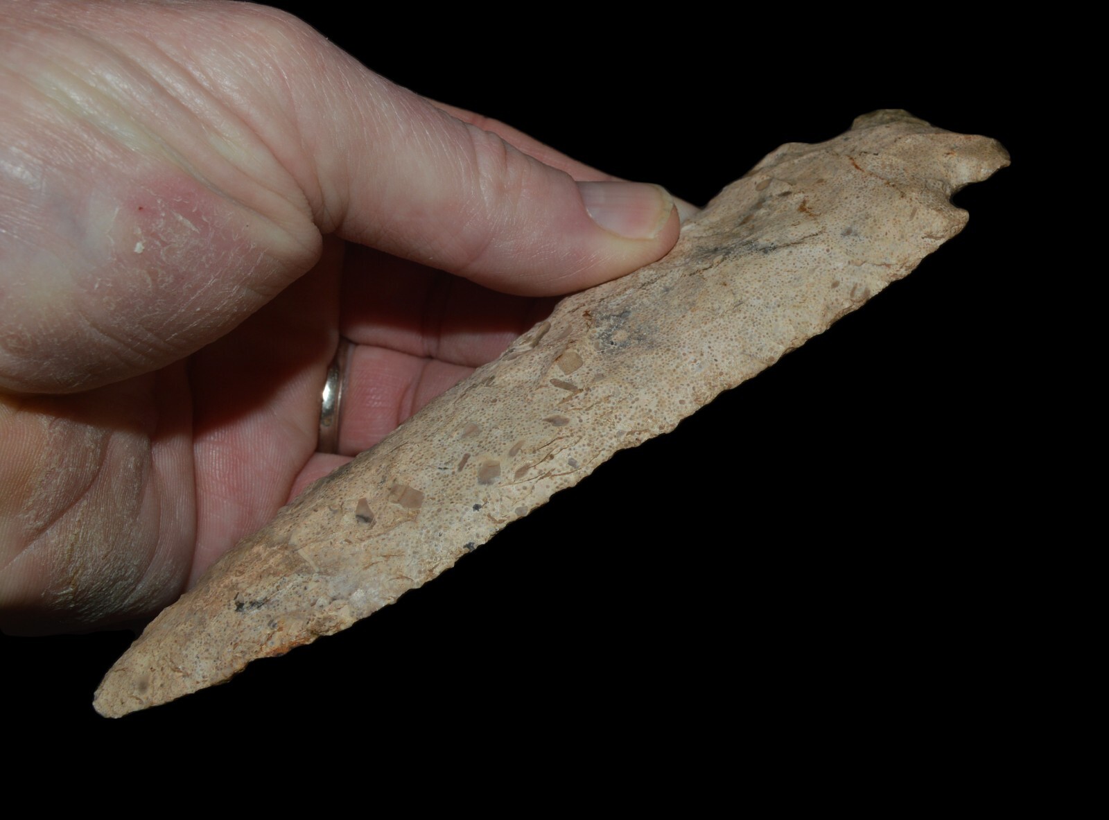 HEMPHILL CLAY CO MISSOURI AUTHENTIC INDIAN ARROWHEAD ARTIFACT ...