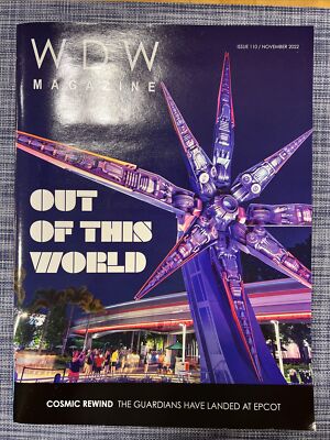 WDW Magazine Walt Disney World Magazine issue, 110 November 2022 | eBay