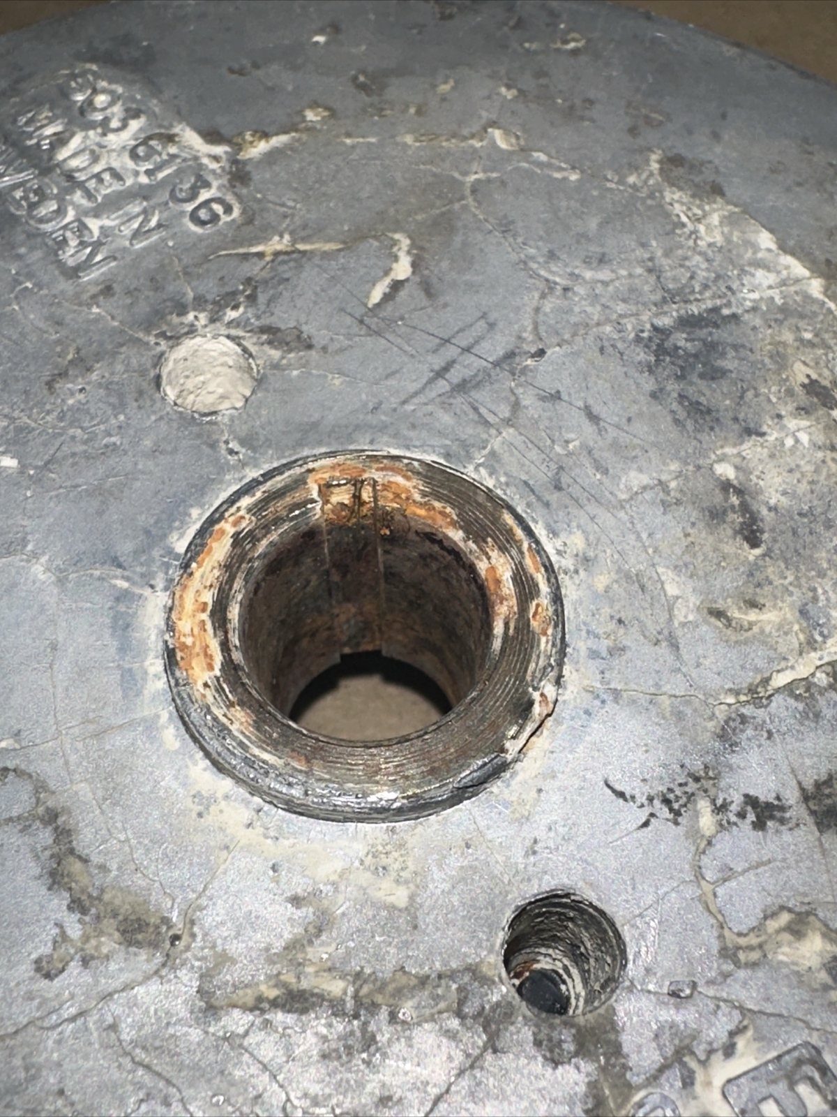 Partner K700 Concrete Cut Off Saw Flywheel Assembly OEM | eBay