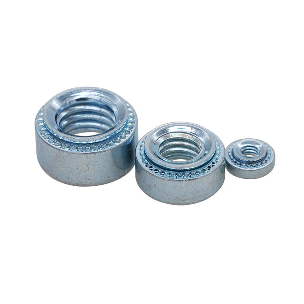 Blue Zinc Steel - Self-Clinching Nuts Swage | Grelly UK