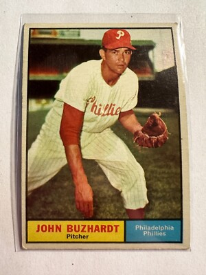 K75,118 - 1961 Topps #3 John Buzhardt | eBay