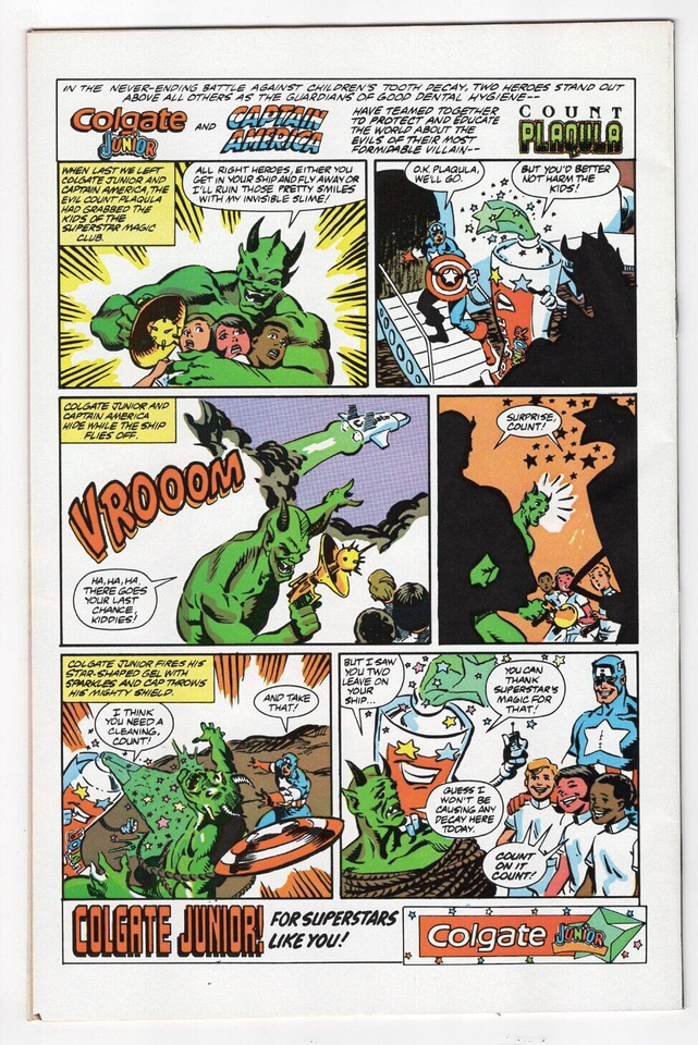 Count Duckula #7 Marvel Comics (1988) Warren Kremer Gallagher ...