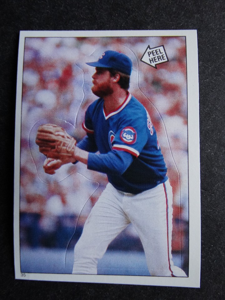 1985 Topps Stickers Baseball Cards Complete Your Set You U Pick From ...