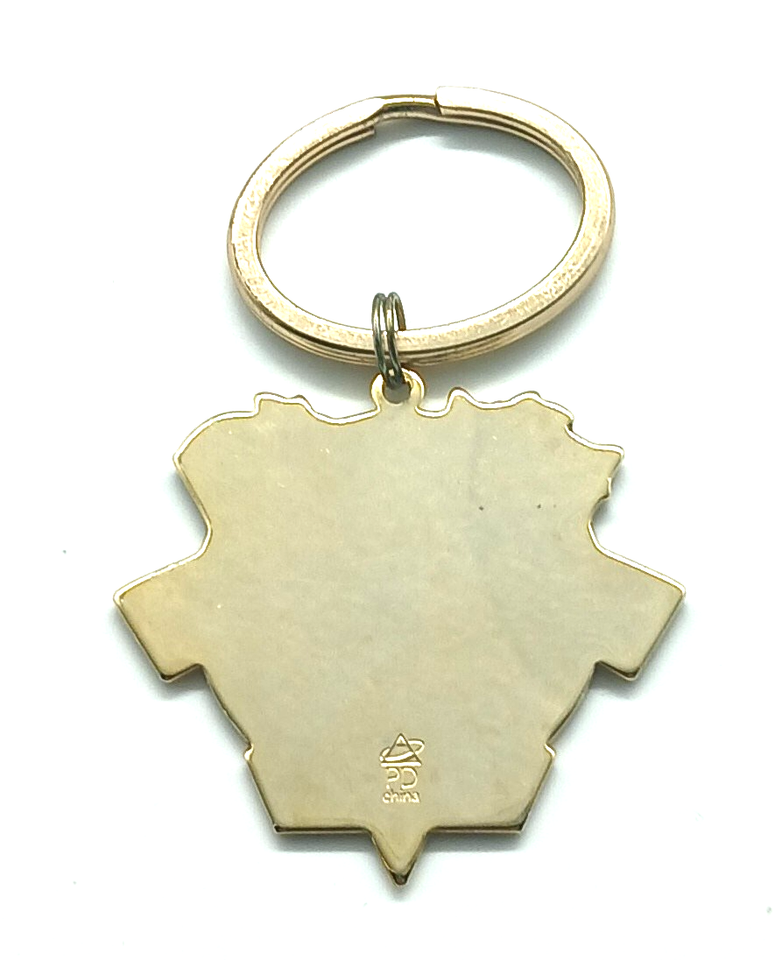 Vintage San Diego California Palm Trees Ocean Sailboat Keyring Keychain ...