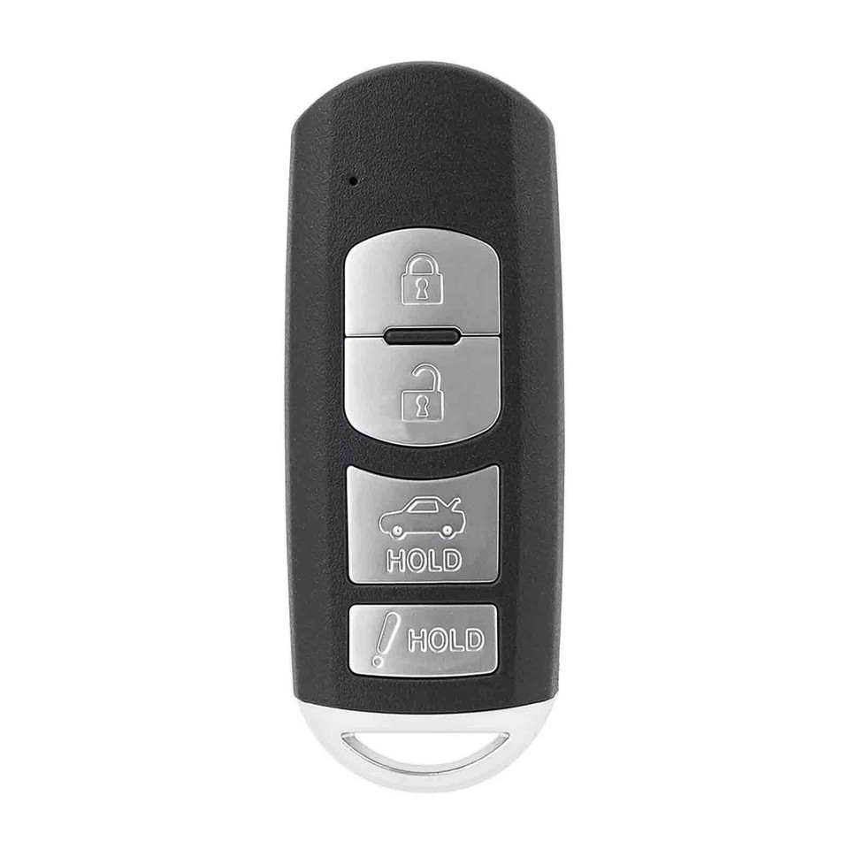 For 2014 2015 2016 2017 2018 Mazda 3 Replacement Remote Smart Key Fob ...