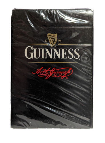 Guinness Playing Cards New Sealed Full Deck Vintage 1999 Official ...