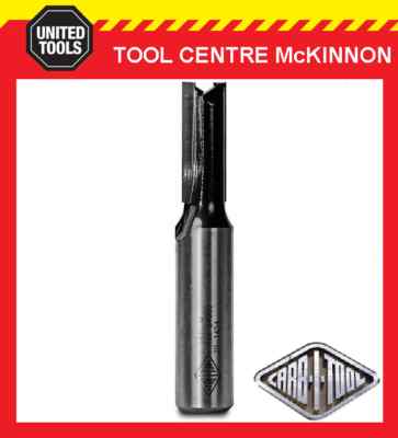 CARB-I-TOOL / CARBITOOL T 1410 M 10mm x ½” TCT STRAIGHT CUT ROUTER BIT ...