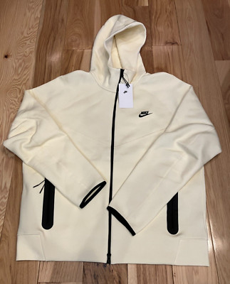 Nike Sportswear Tech Fleece Windrunner Hoodie Coconut Milk FB7921 113 ...