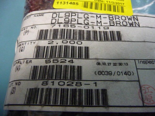 Sumitomo 7165-0119 Qty of 400 per Lot Sumitomo 7165-0119 | eBay