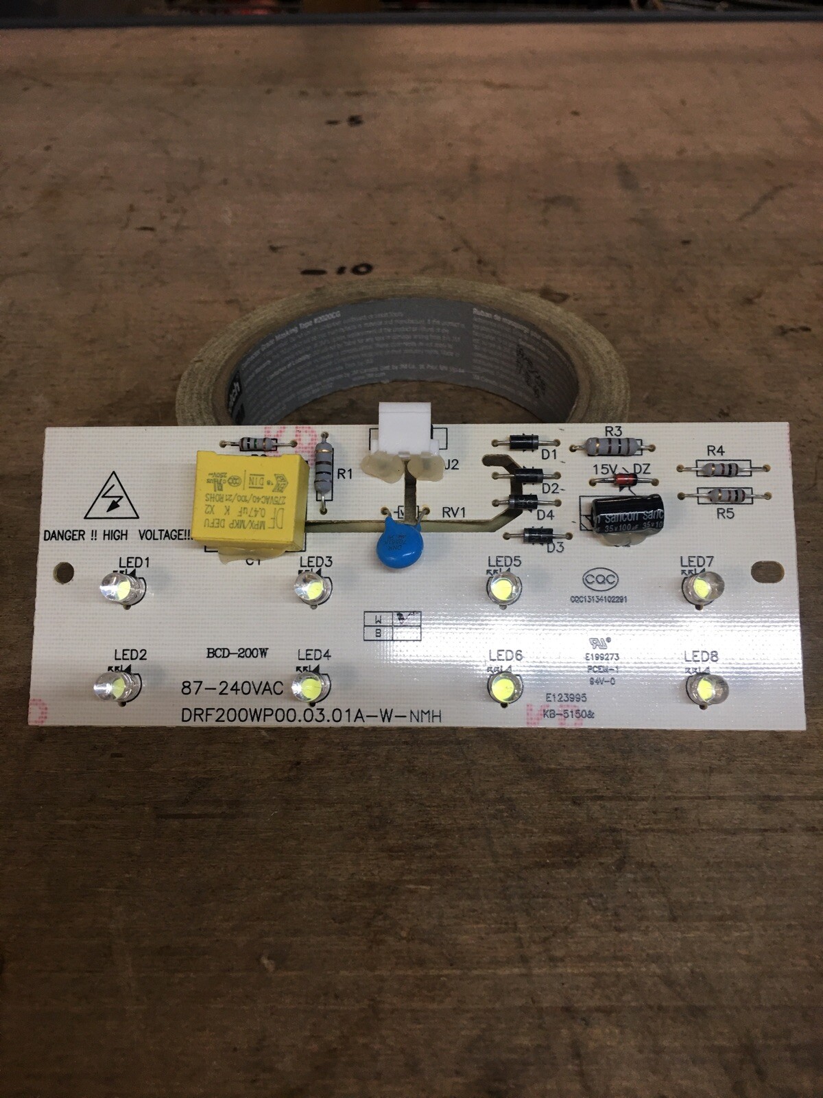 FRONTEX E199273 P1742E73 VER. 6.0 Power Inverter Board | eBay