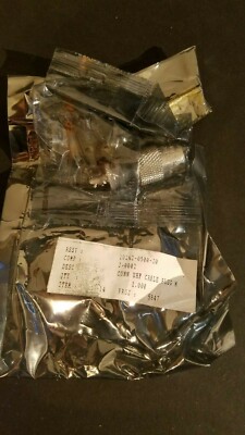 NEW IN PACKAGE Harris Radio RF 3200T Male UHF Connector Plug | eBay