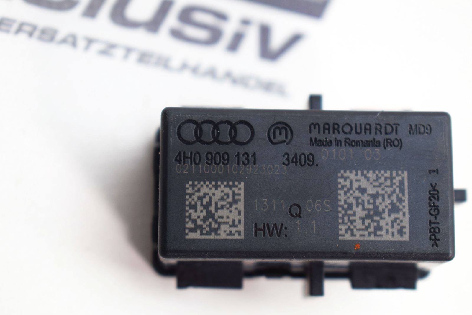 Audi A8 L 4H 3.0 TFSI Lesespule Zündschloss Zündanlassschalter KESSY ...