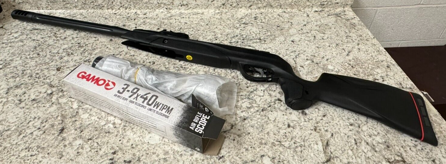 Gamo Swarm Maxxim G2 .177 Cal Multishot Air Rifle w/3-9x40mm Scope | eBay