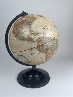 Replogle 12 Inch Diameter World Classic Globe Metal Rotating Stand Made ...