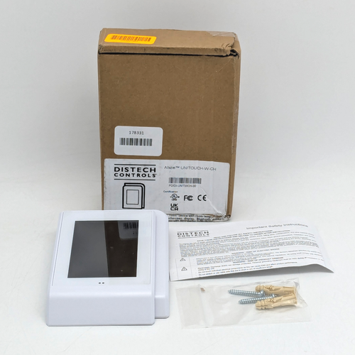 Distech Controls Allure UNITOUCH-W-CH Bluetooth Room Device (PDIDI ...