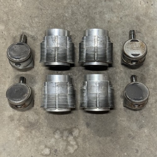 Porsche 356 912 Piston Cylinder Set BIRAL 82.5mm GENUINE Mahle | eBay