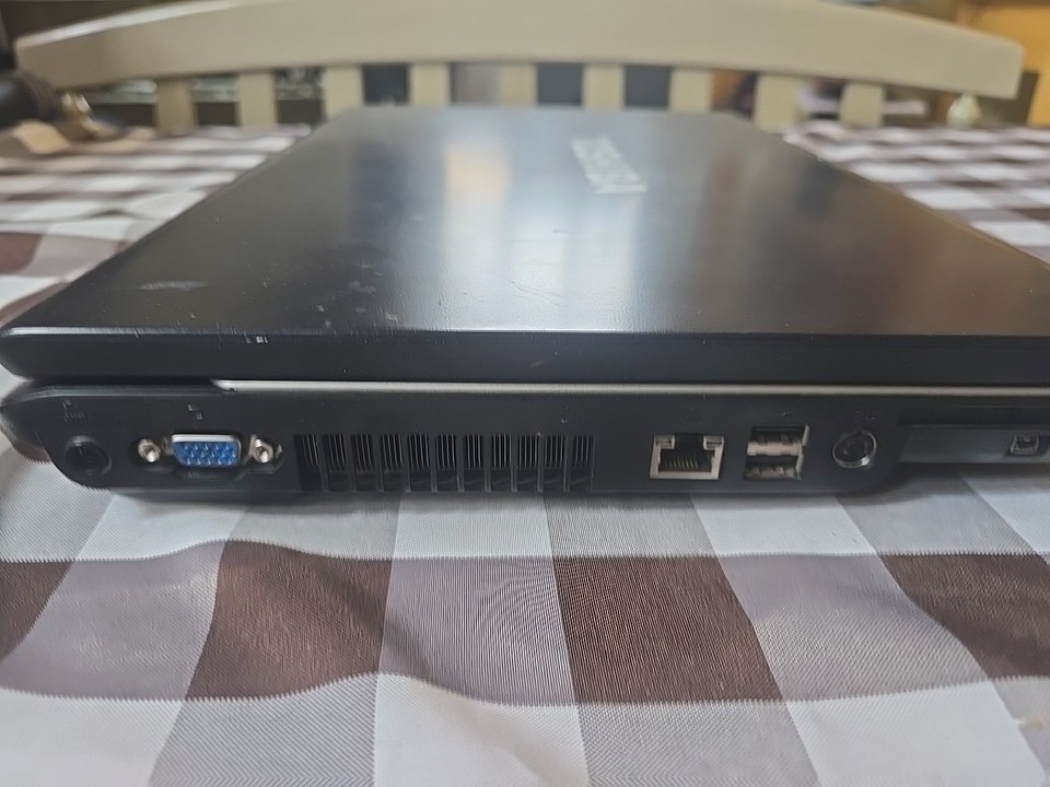 Toshiba Satellite P205D-S7802 Laptop AMD Turion 64 x2 4GB Ram 160GB HDD ...