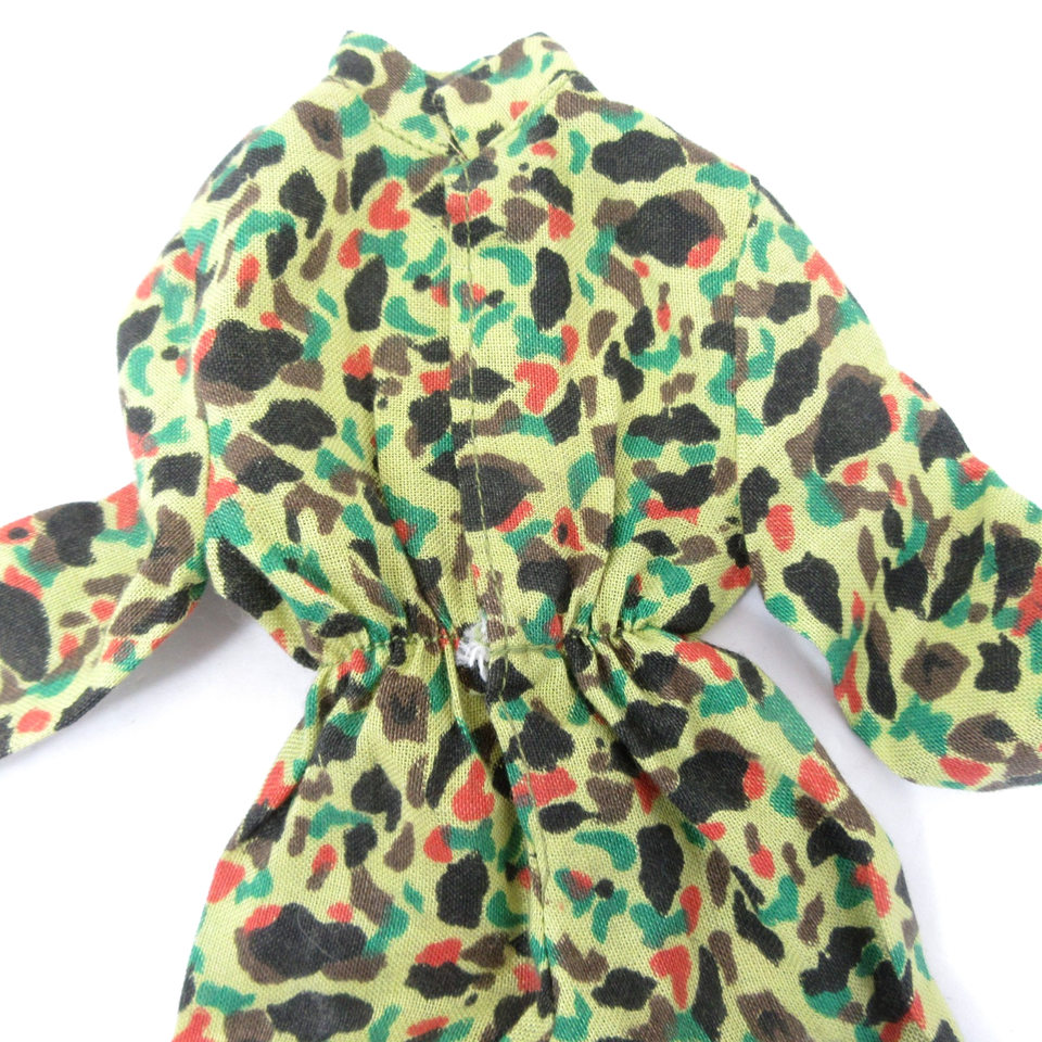 Hasbro GI Joe 1964 Adventure Team Marine Camouflage Jumpsuit Vintage ...