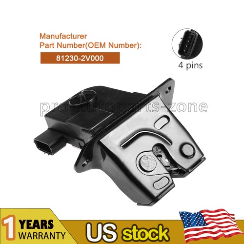 Rear Tailgate Trunk Lock Latch Actuator For Hyundai Veloster 2012-17 ...