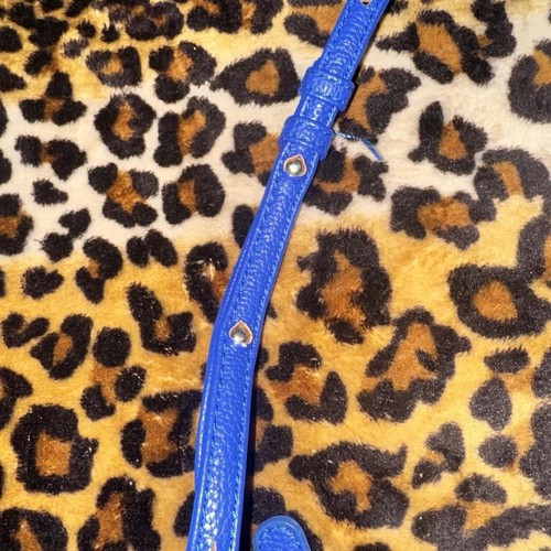 ATTENTION Crossbody Purse Royal Blue Small Shoulder Hand Bag Faux ...