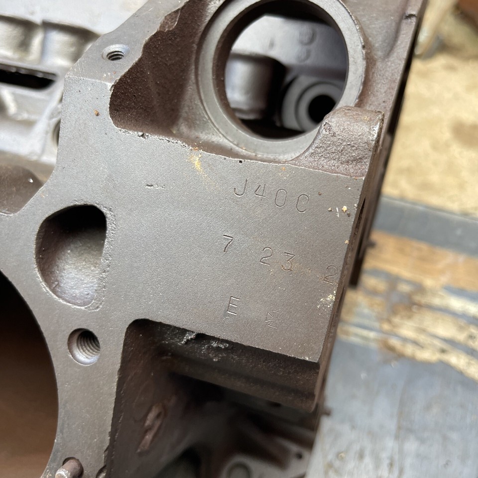 OEM Original 1973 400 Bare Engine Block Chrysler Dodge Plymouth STD ...