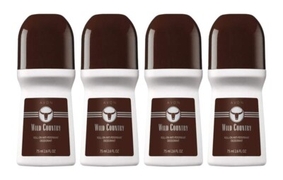 4 - Avon Wild Country Roll-On Anti-Perspirant Deodorant - 2.6oz | eBay