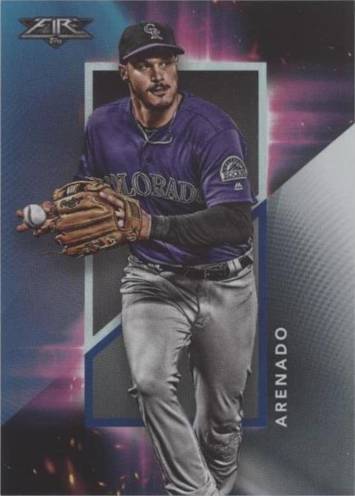2019 Topps Fire - Nolan Arenado #EF-19 for sale | eBay
